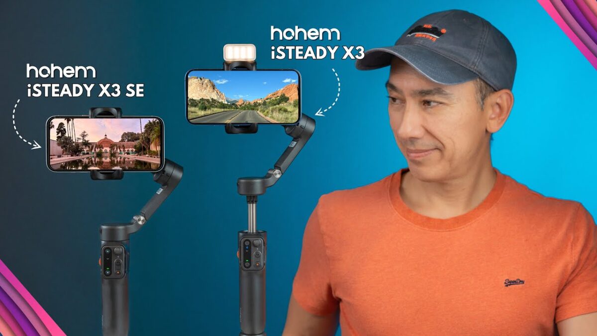 Hohem iSteady X3 and X3 SE Review: Great smartphone gimbals under $100 ...
